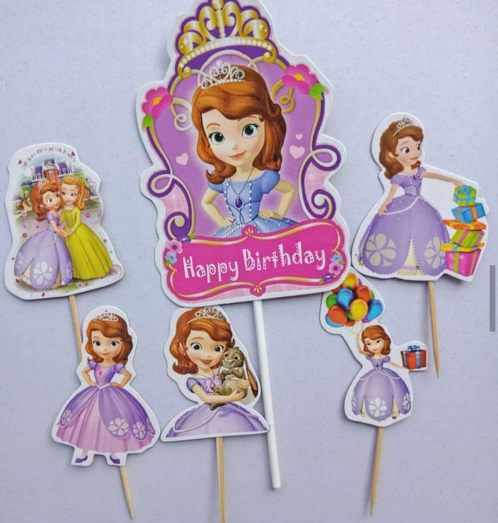 topper Sofia Hiasan Toper Kertas Sofia | Lazada Indonesia