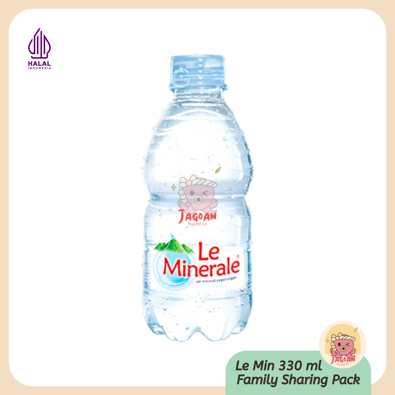 Le Minerale Air Mineral 330 ml | Lazada Indonesia