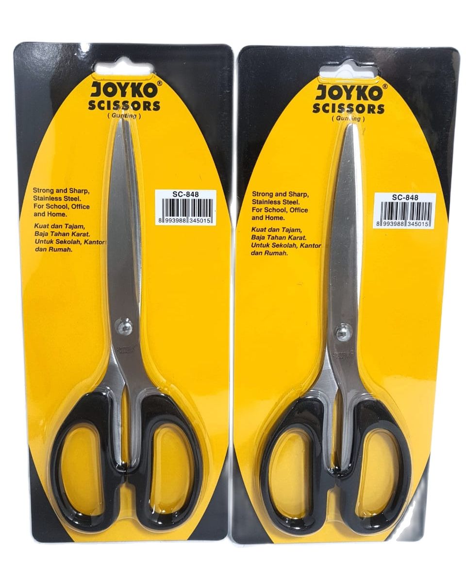 HARGA (1 PCS ) GUNTING BESAR JOYKO SC-848 | Lazada Indonesia