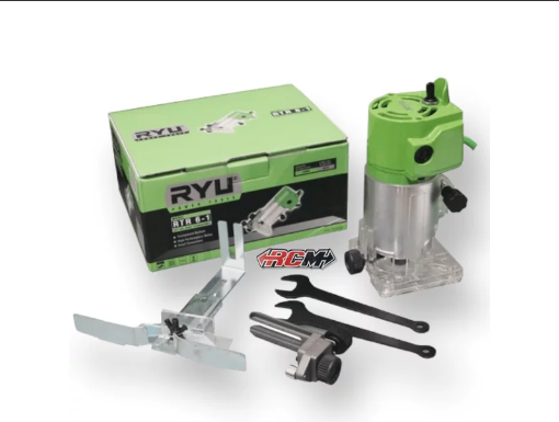 RTR6-1 RTR 6 1 ALAT MESIN PROFIL KAYU 6 MM 6MM ROUTER RUTER WOOD ...