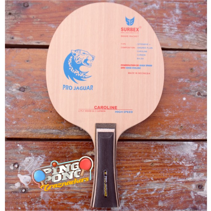 Blade Surbex Pro Jaguar Tenis Meja | Lazada Indonesia