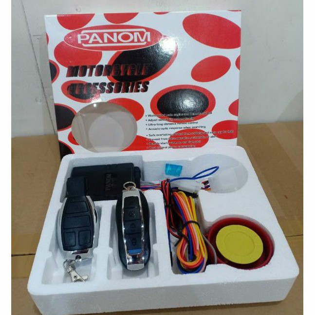 Alarm motor remote atau Remote alarm motor | Lazada Indonesia