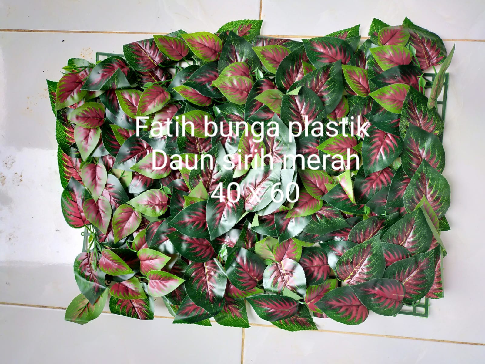 RUMPUT DOLAR/RUMPUT VERTIKAL/RUMPUT HIAS/RUMPUT ARTIFICIAL/RUMPUT 40 X ...