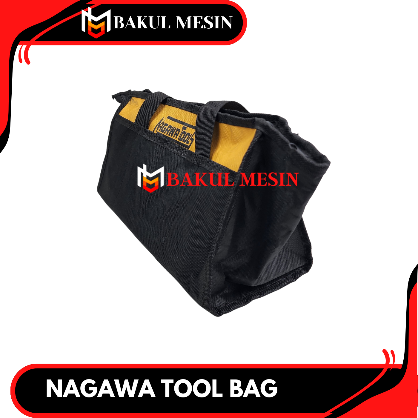 TOOL BAG tas alat tas toolkit alat penyimpanan NAGAWA | Lazada Indonesia