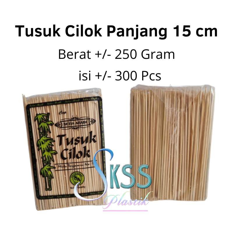 Tusuk Sate Bambu Cilok 15cm Berat 250 Gram L Tusuk Bakso L Tusuk Sosis Tusuk Sate Bambu Cilok 15cm Berat 250 Gram L Tusuk Bakso L Tusuk Sosis