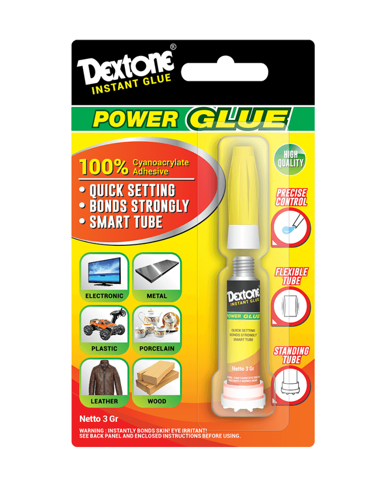 Lem Super Glue Dextone Instant Glue Cyanoacrylate Made in Indonesia ...