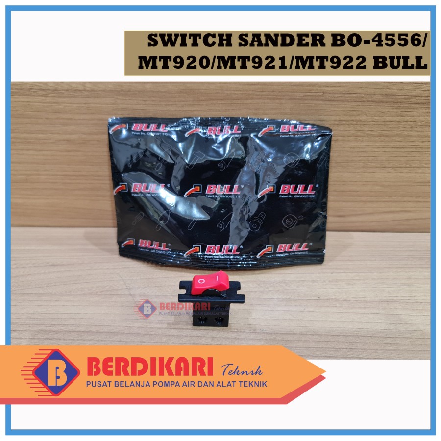 Saklar switch for Mesin amplas sander MAKITA BO4556 BO 4556 MT 920 921 ...