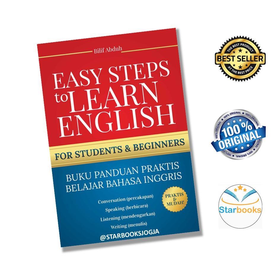 EASY STEPS TO LEARN ENGLISH - CHECKLIST | Lazada Indonesia