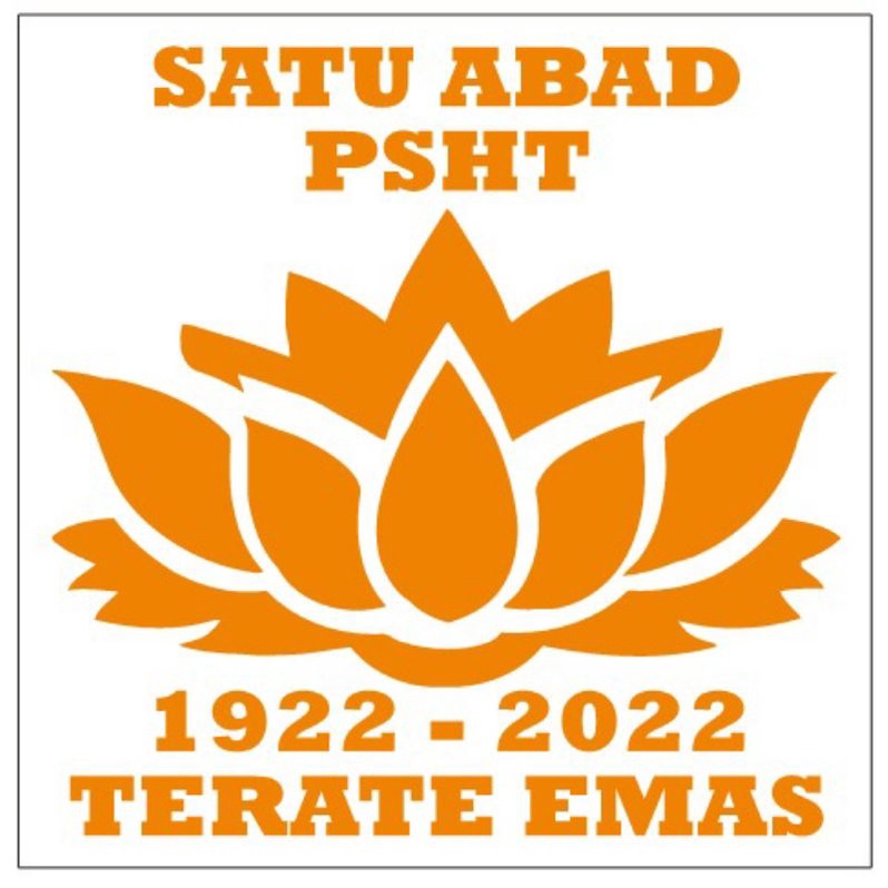 Stiker Lambang PSHT Cutting Stiker SH Terate Hati Bersinar Sticker ...