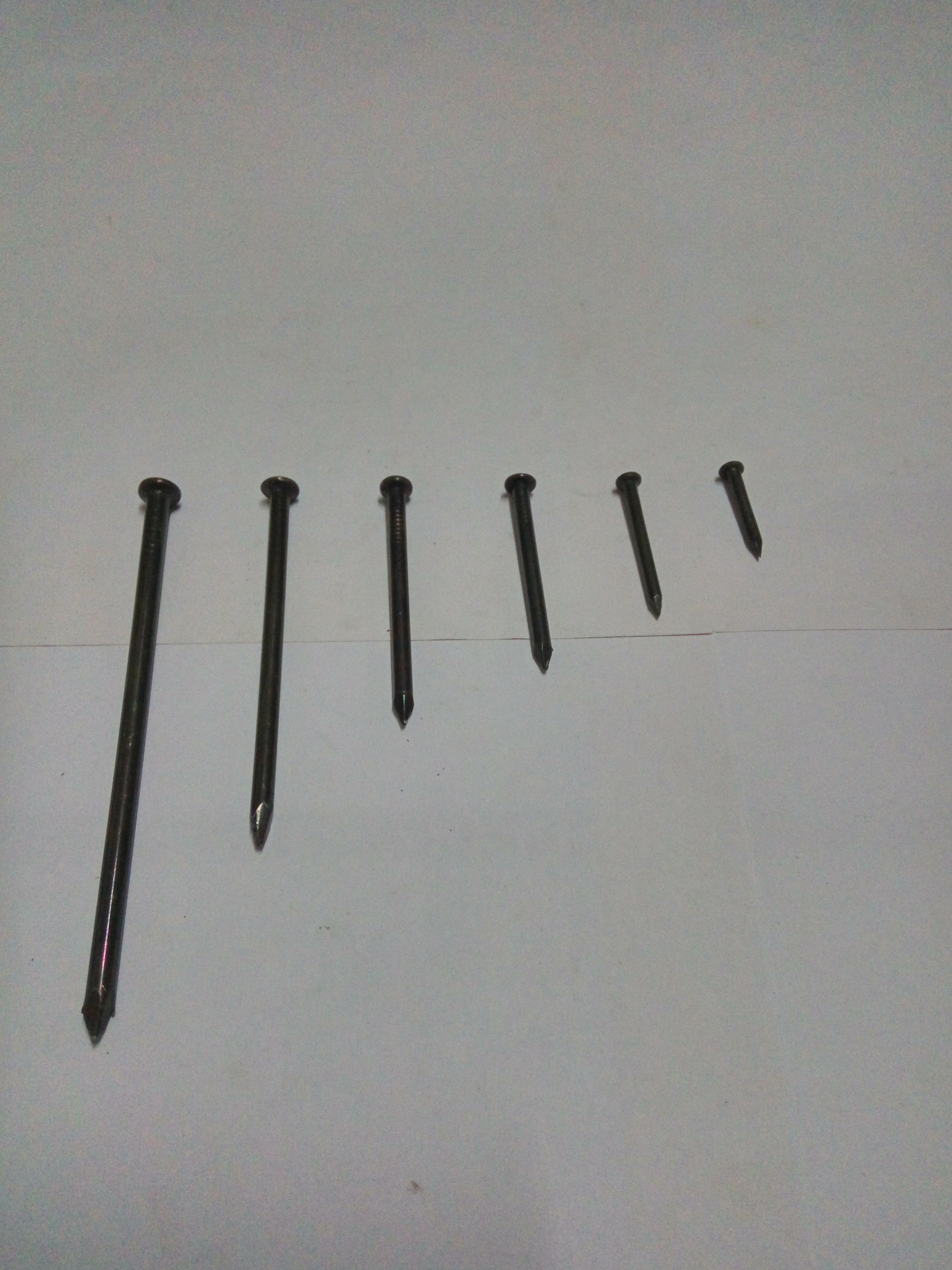 Paku Beton Hitam 4 Inch Paku Beton 30 Cm | Lazada Indonesia