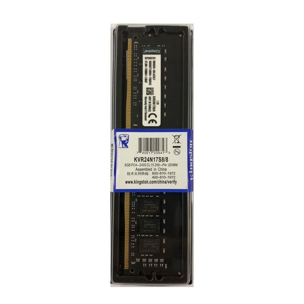 Kingston Original Ram PC Komputer 4GB / 8GB / 16GB DDR4 2666mhz ...