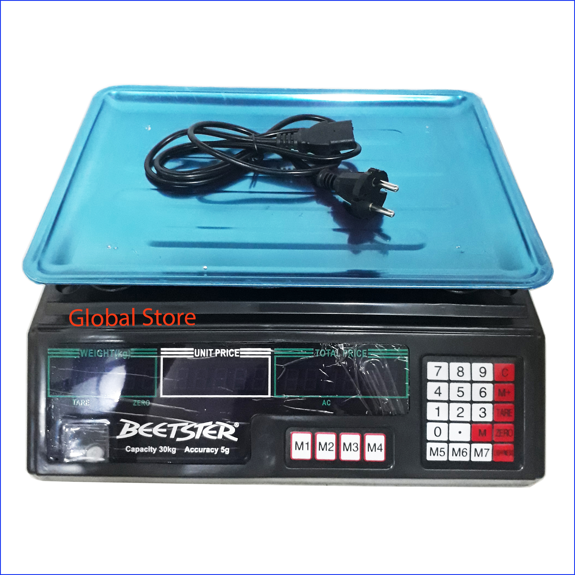 TIMBANGAN DIGITAL BEETSTER ACS-30 / TIMBANGAN 30KG DAGING / BUAH ...