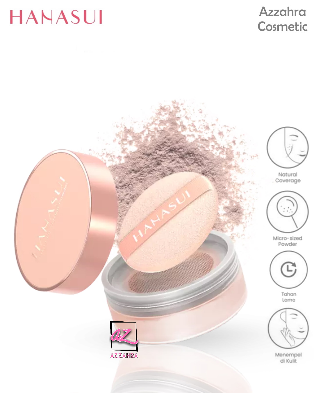 HANASUI Perfect Fit Setting Powder | Lazada Indonesia