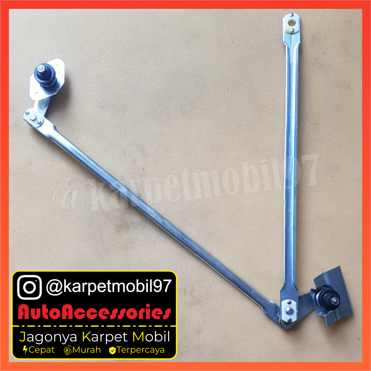 Link Wiper Colt T120 Wiper Link Stang Wiper Dalam T120 | Lazada Indonesia