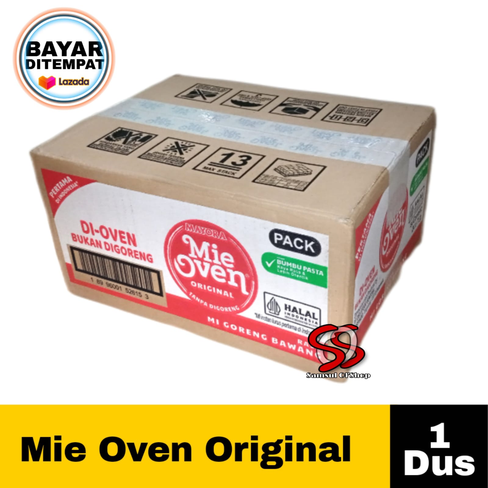 Mie Oven Mayora Rasa Mi Goreng Bawang Isi 24Pcs 78g | Lazada Indonesia