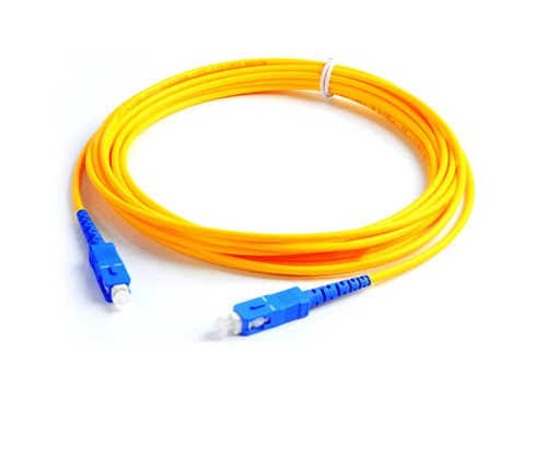 Patchcord Fiber Optic SC-SC 5m Kabel Patch Cord Fiber Optik 5Meter ...