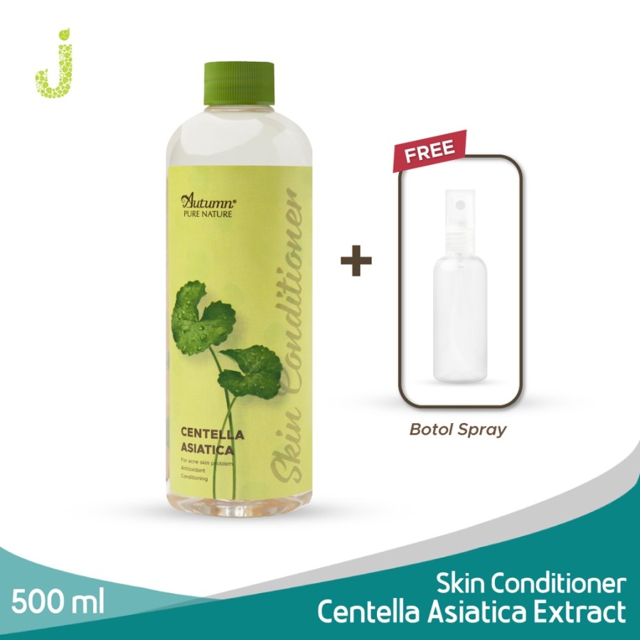 Autumn Skin Conditioner with Nature Centella Asiatica Hatomugi 500ml ...