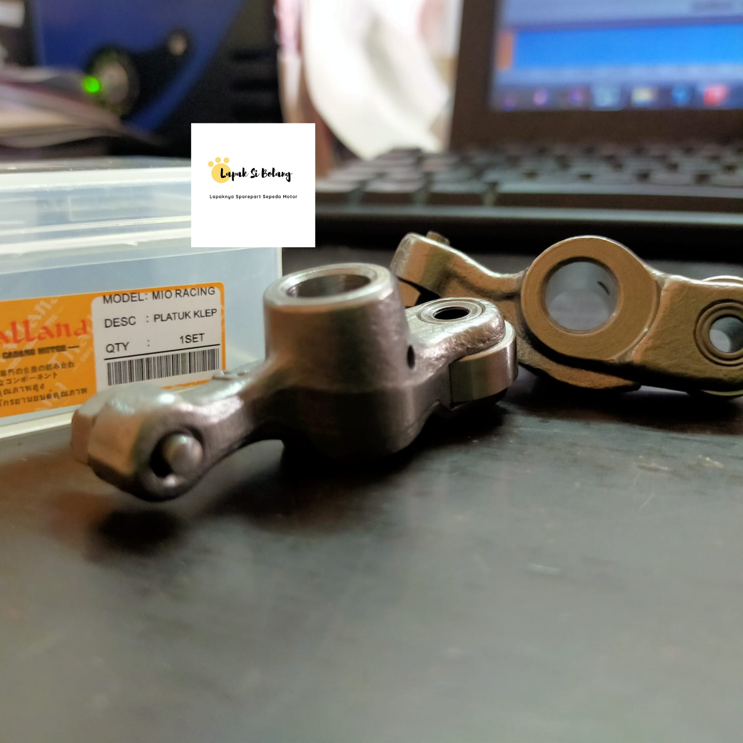 PLATUK KLEP MIO RACING PELATUK KLEP MIO RACING ROCKER ARM MIO TEMPLAR ...