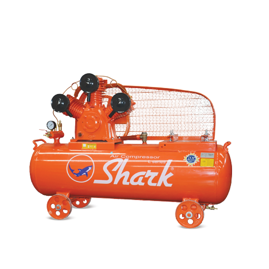 Kompresor Udara / Air Compresor Shark 2 HP 3HP 5 HP - Type L Unload ...