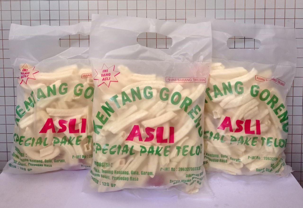 Kentang Goreng Sunvita / Stik Kentang / Kentang Goreng Asli / Stick ...