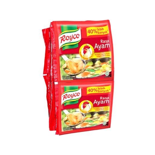 Bumbu Dapur Royco 1 Renceng Isi 12 Sachet Kaldu Sapi Ayam Royko Masak ...