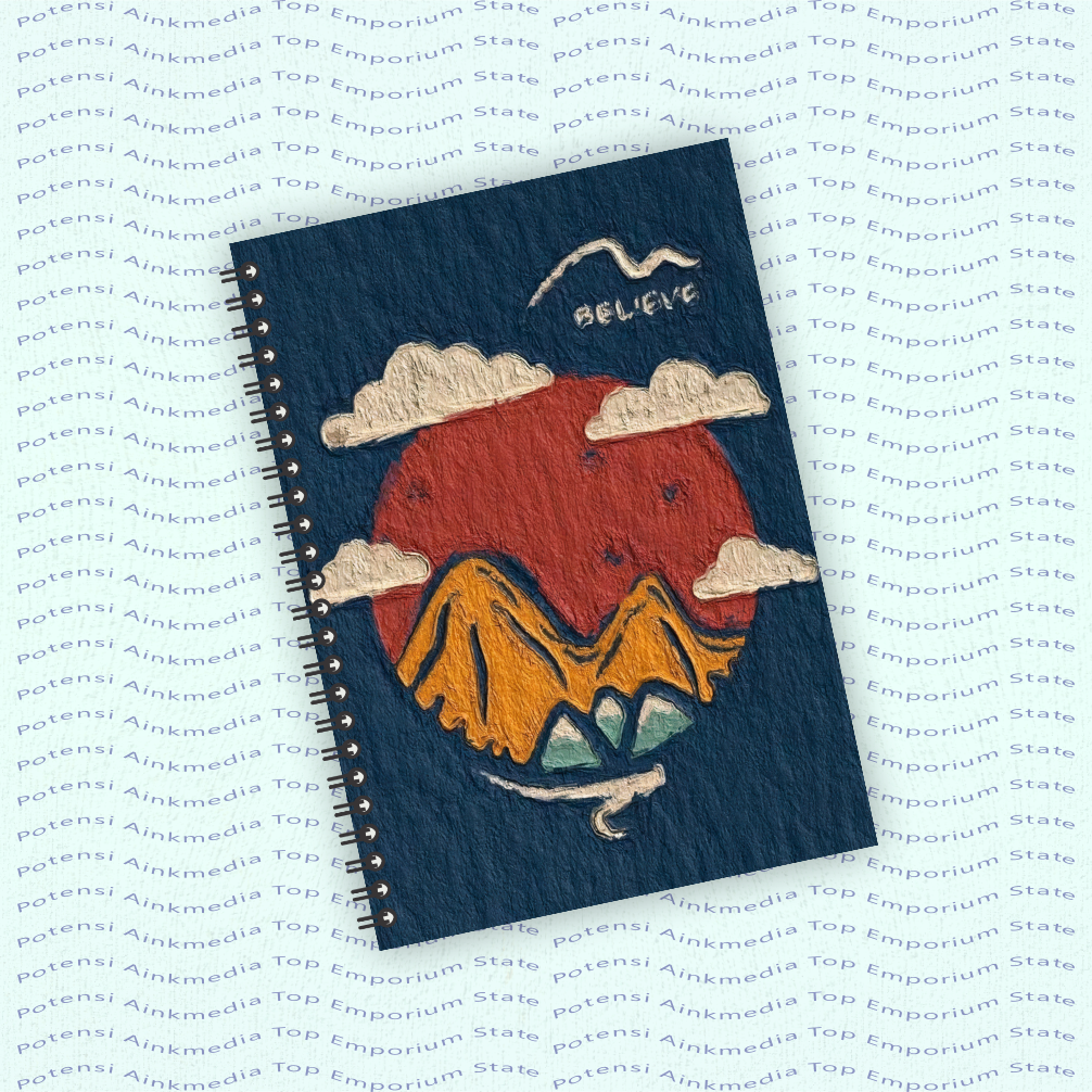 Buku Catatan Sampul Simpel - Notebook A5 / Buku Tulis Sekolah | Lazada ...