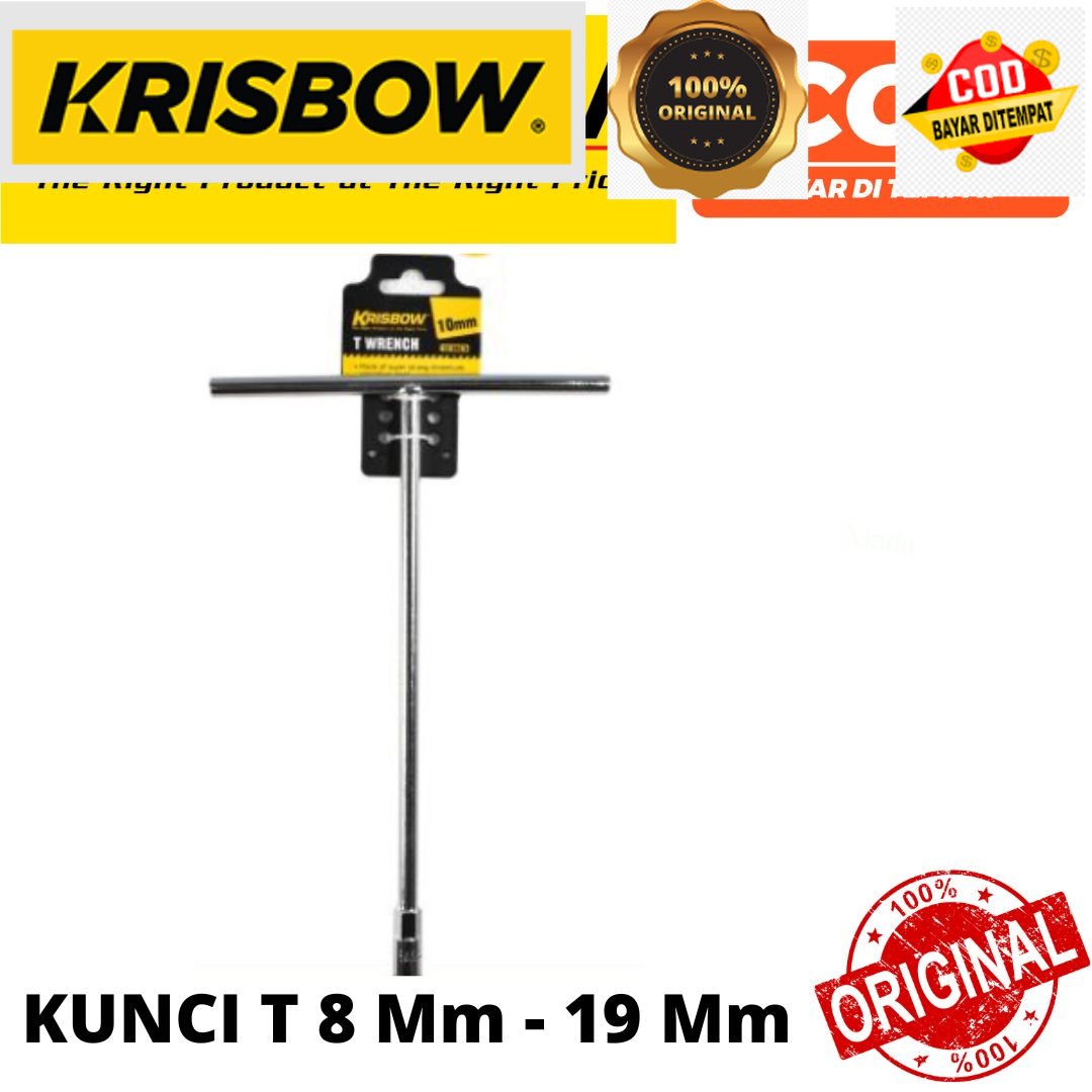 Krisbow KUNCI T 8Mm - 19 Mm KRISBOW Original | Lazada Indonesia