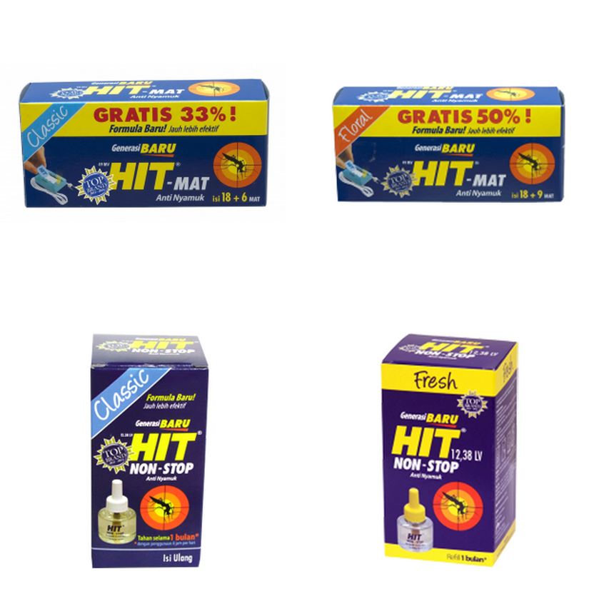 Hit Anti Nyamuk Refill Elektrik Refill Anti Nyamuk | Lazada Indonesia