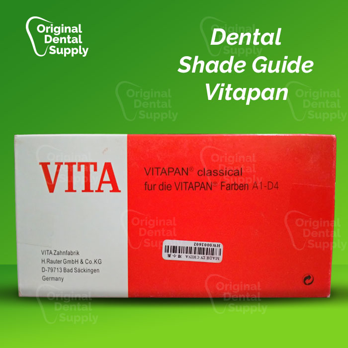 Dental Shade guide Vitapan Vita 16 Warna | Lazada Indonesia