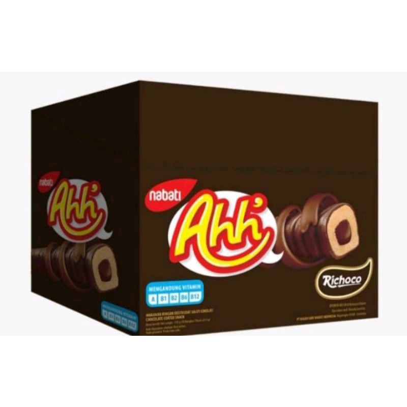 Nabati Ahh 1 Box isi 20pcs / Richeese & Richoco | Lazada Indonesia