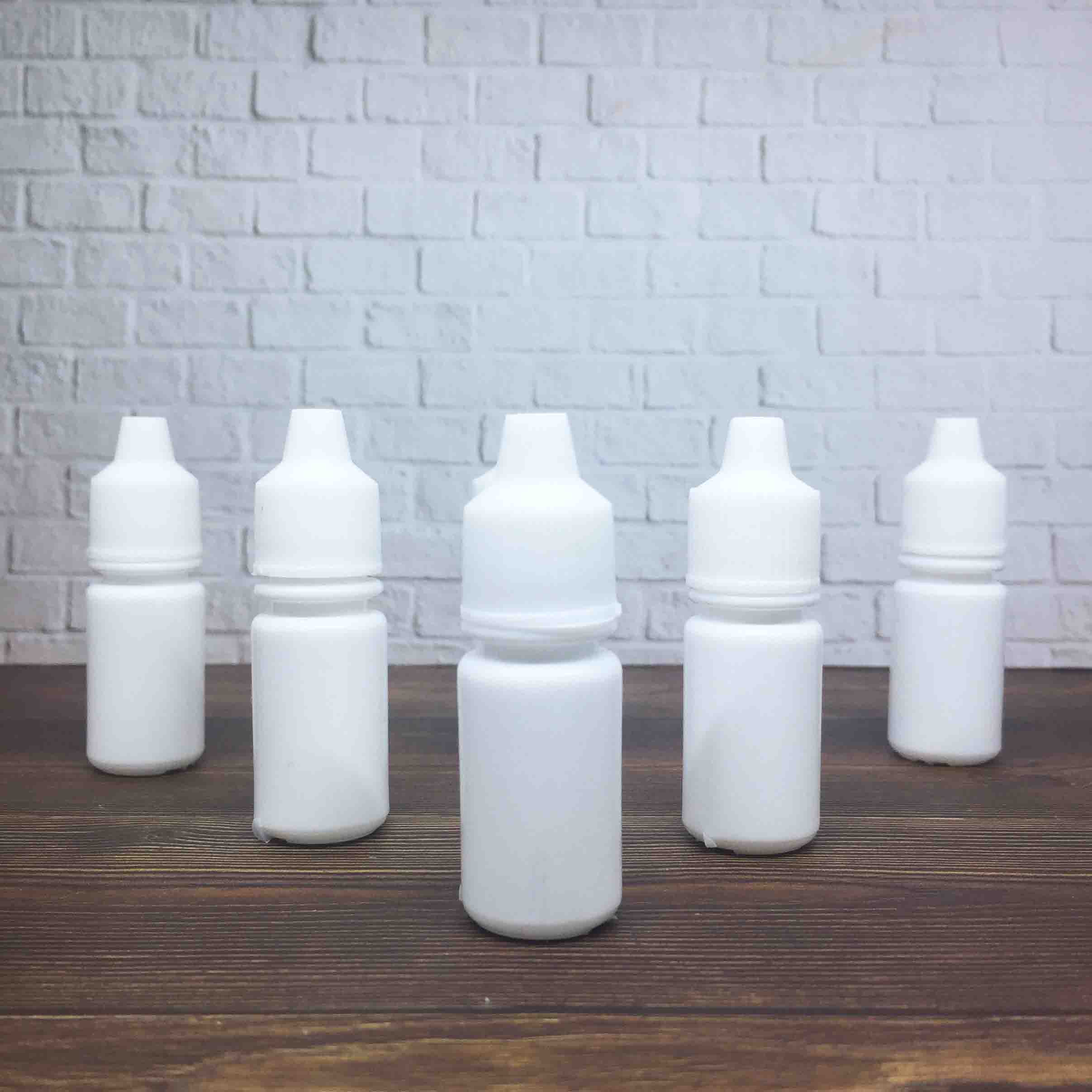 Botol Tetes 5ml Plastik HDPE Propolis Tetes Mata Obat Pewarna Makanan 5 ...