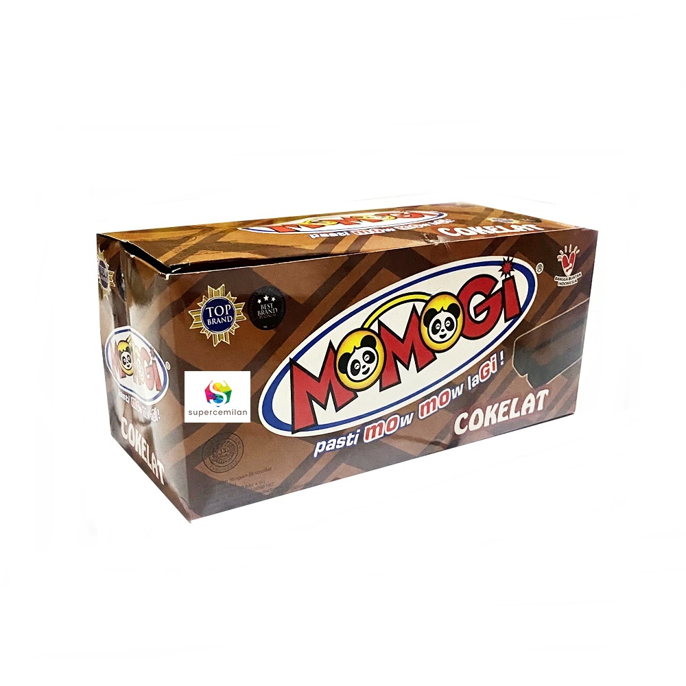Momogi Stick Snack Roll Cokelat (isi 20 pcs) | Lazada Indonesia