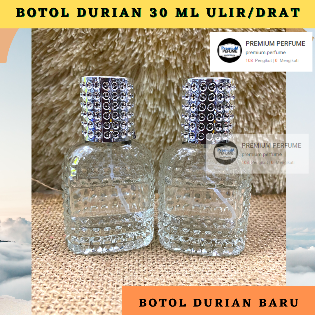 Botol 30 ML UlirDrat DURIAN - Botol Parfum Baru - Harga Per Pcs ...