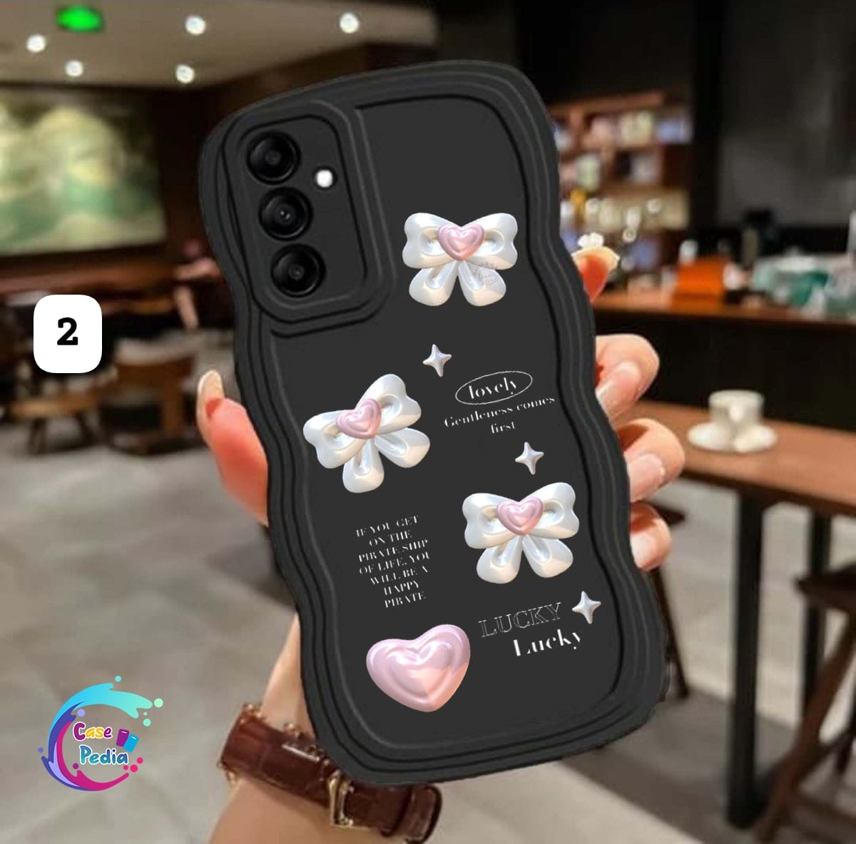 CP458 Casing hp kompatibel untuk OPPO A1K A3S A5S A15 A57 F5 A52 A53 ...