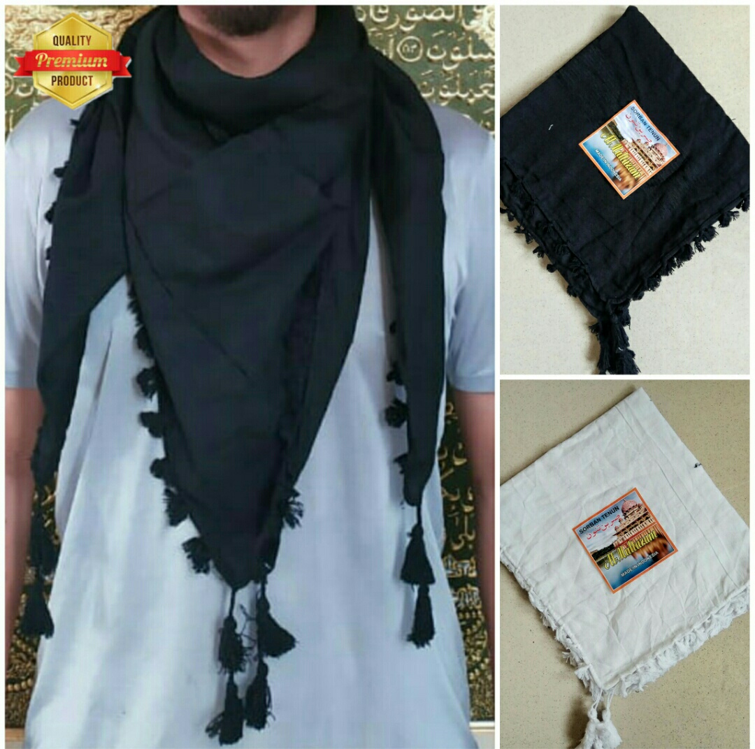 Sorban Premium/Sorban Arab/Sorban Gaul/Sorban Tactical | Lazada Indonesia