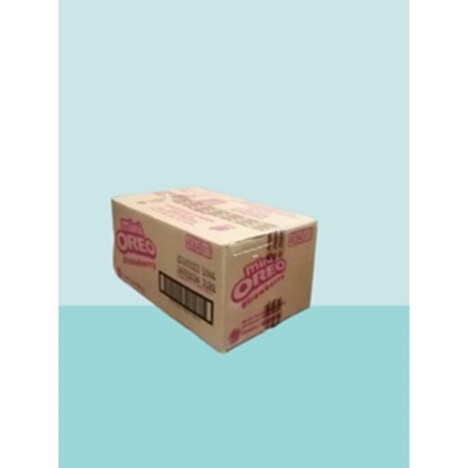 Oreo Mini 1 Dus / Karton isi 6 Pak x 10 Pcs 20,4 gram | Lazada Indonesia