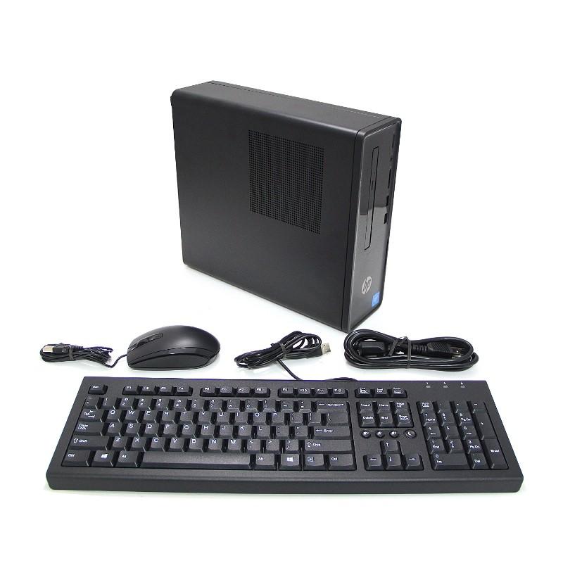 PC CPU MURAH HP SLIMLINE DESKTOP 290-P0043W | CELERON G4900 | 4GB RAM ...