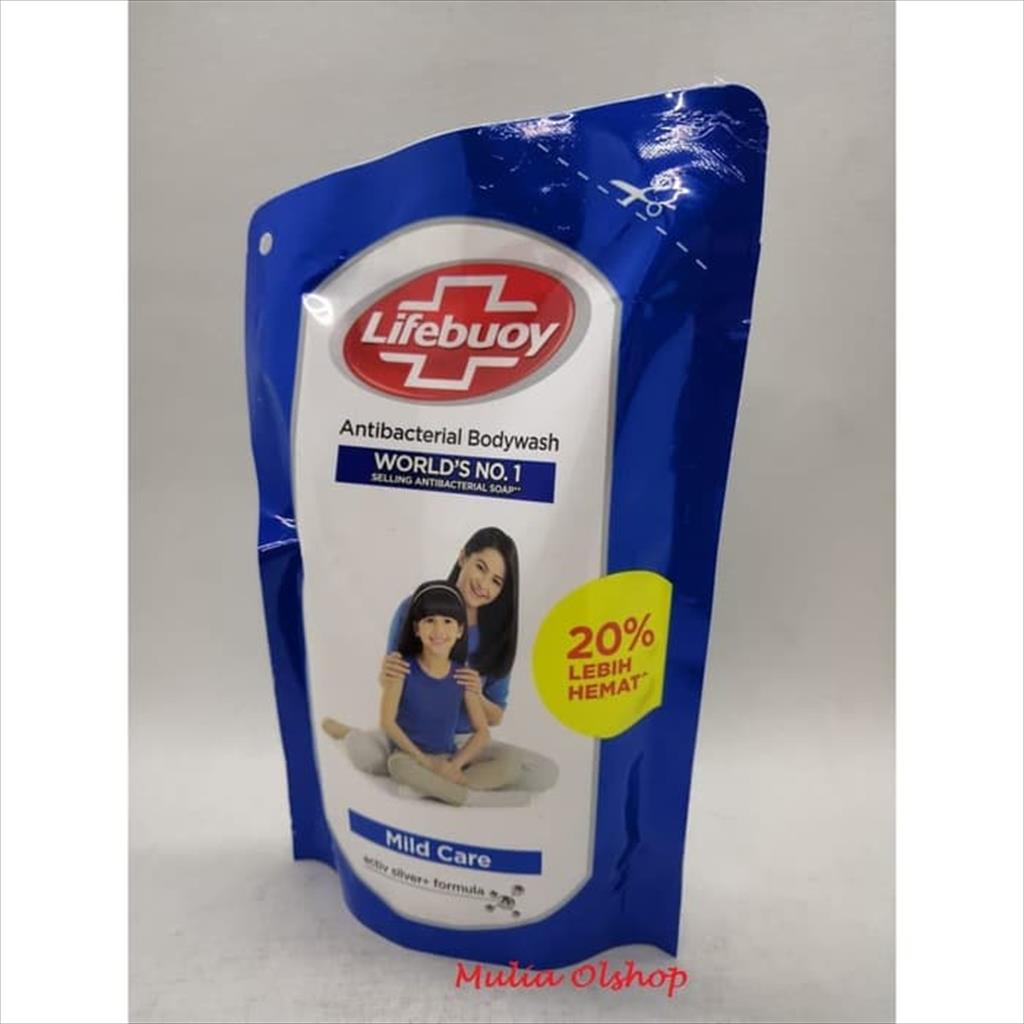 Lifebuoy Sabun Cair Mild Care Refil 250 ml | Lazada Indonesia