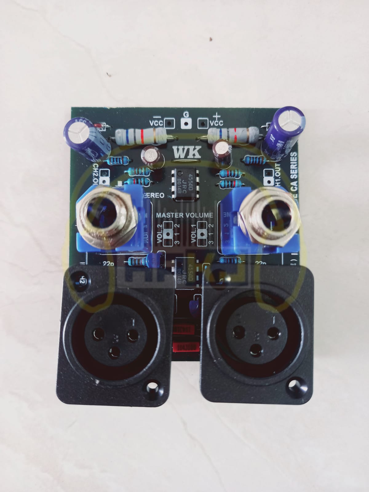 KIT STEREO INPUT BALANCE kit inbal stereo jrc asli | Lazada Indonesia