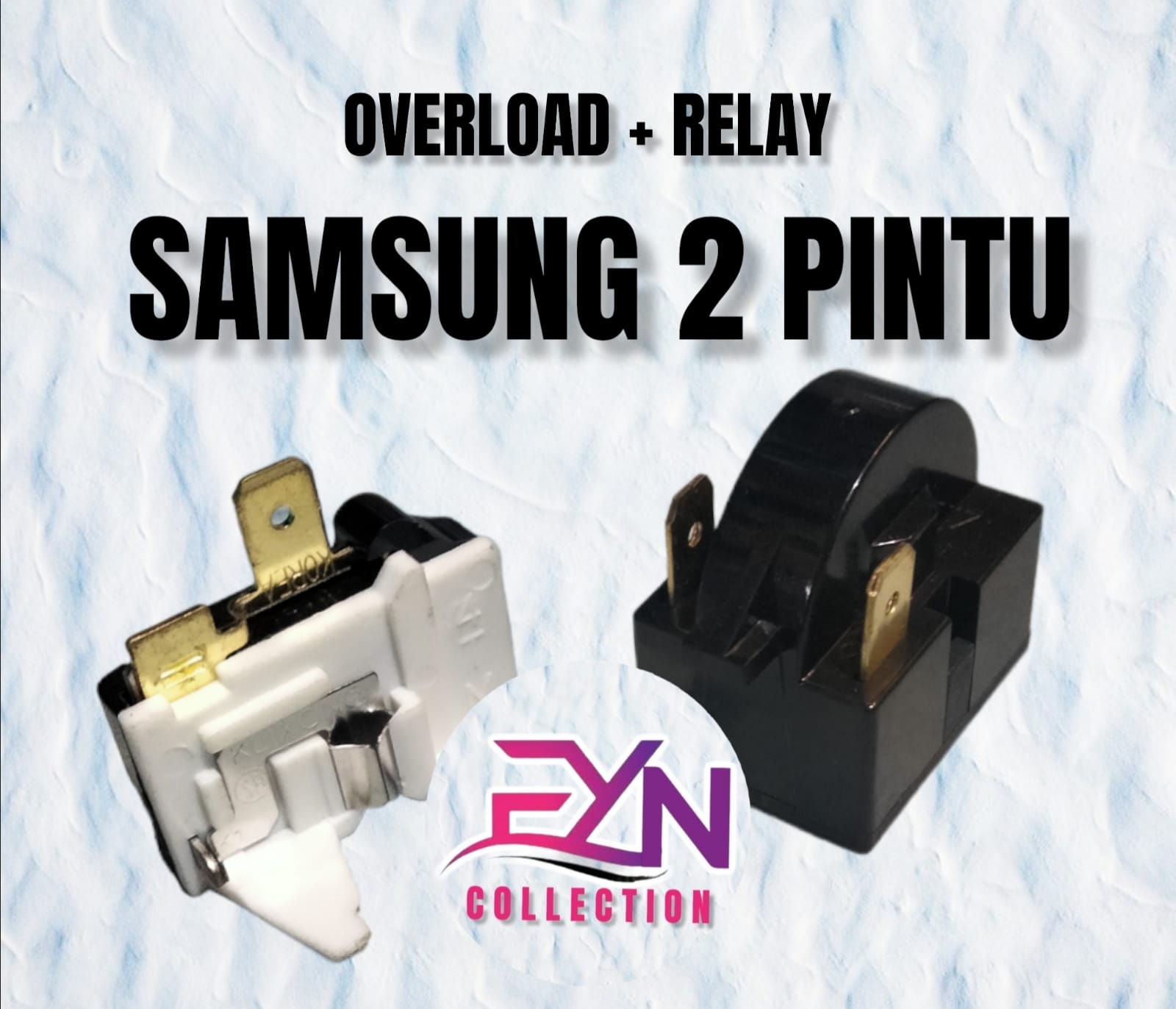 PTC relay kulkas Samsung 2 pintu dan overload kulkas Samsung 1 set ... PTC relay kulkas Samsung 2 pintu dan overload kulkas Samsung 1 set ...