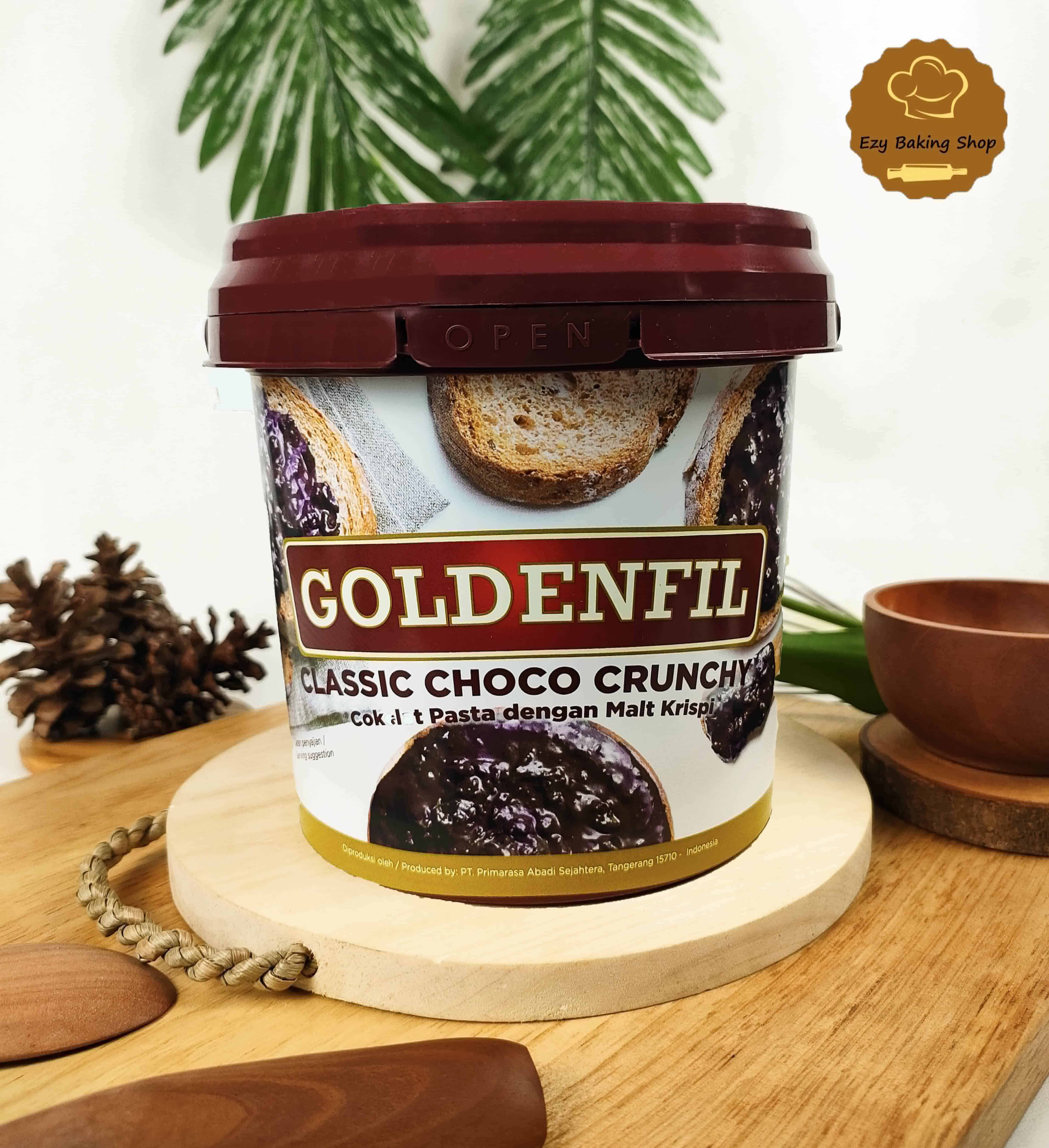 GOLDENFIL Classic Coklat Crunchy 1kg | Lazada Indonesia