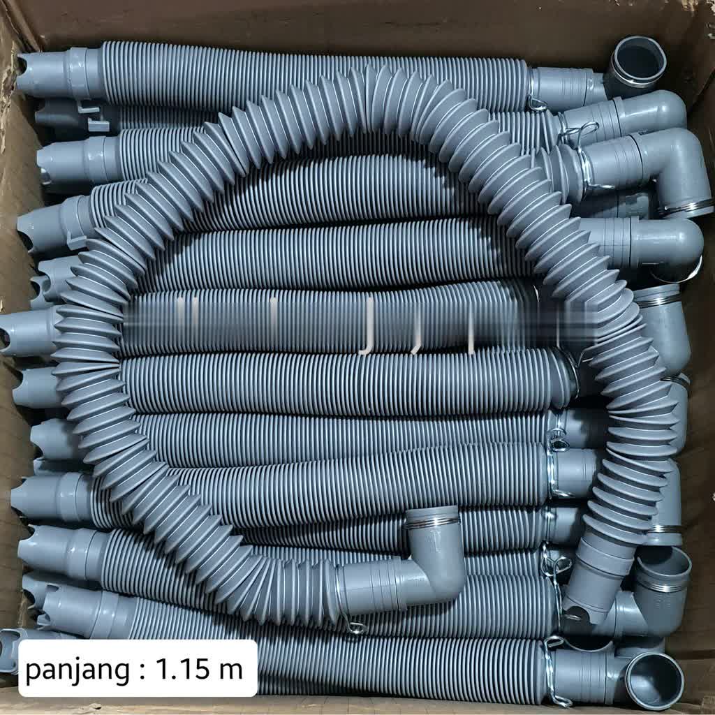 Selang Flexible Pembuangan Air Mesin Cuci 1 Tabung LG model Bengkok ...