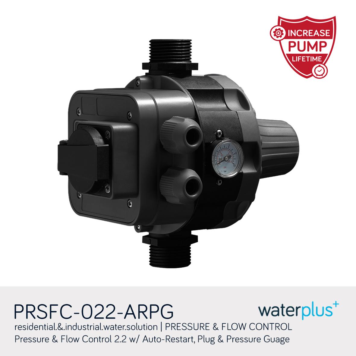 waterplus+ | Otomatis Pump/ Pressure & Flow Control w/ Auto-Restart ...