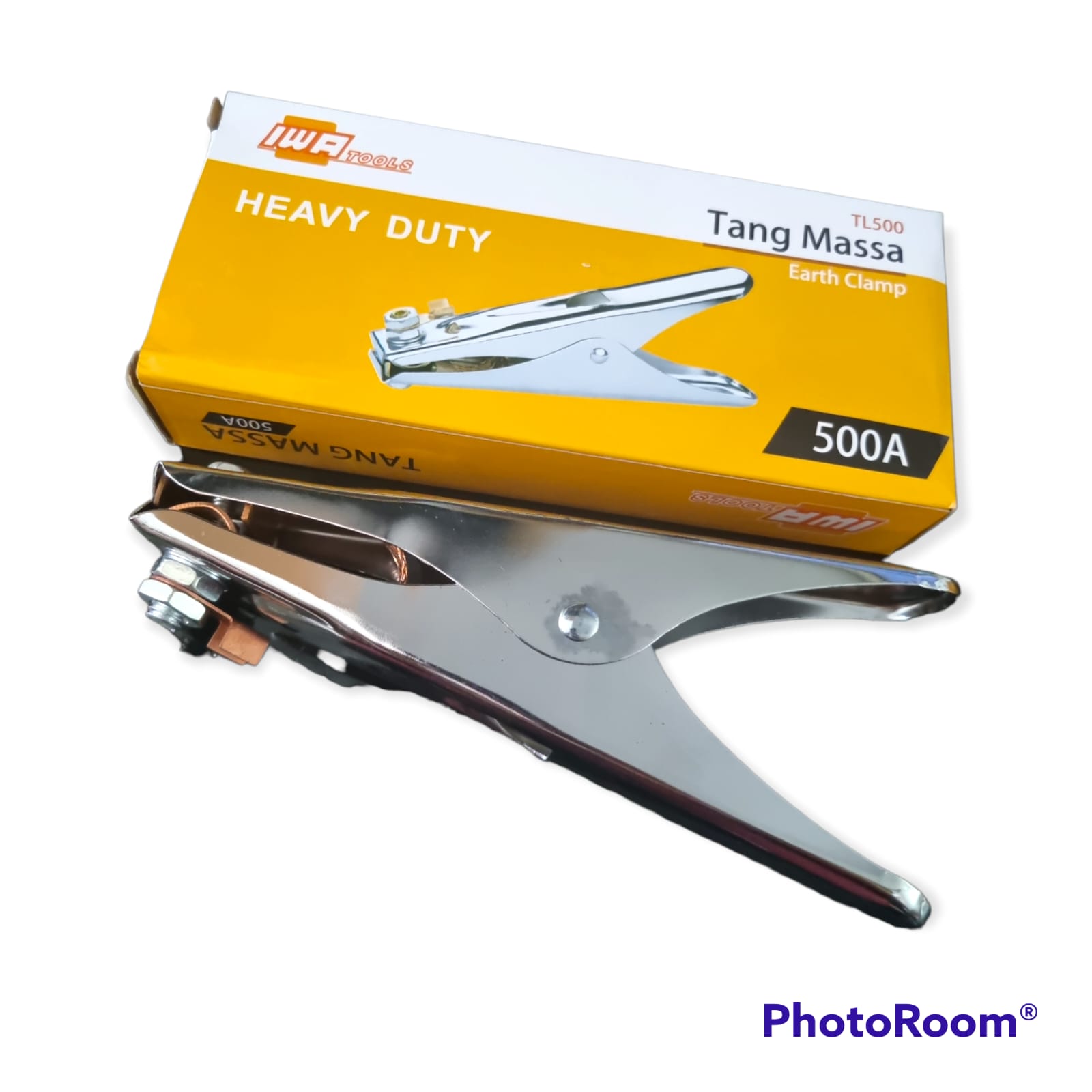IWA TOOLS Tang Massa / Tang Jepit 500A Untuk Las MMA | Lazada Indonesia