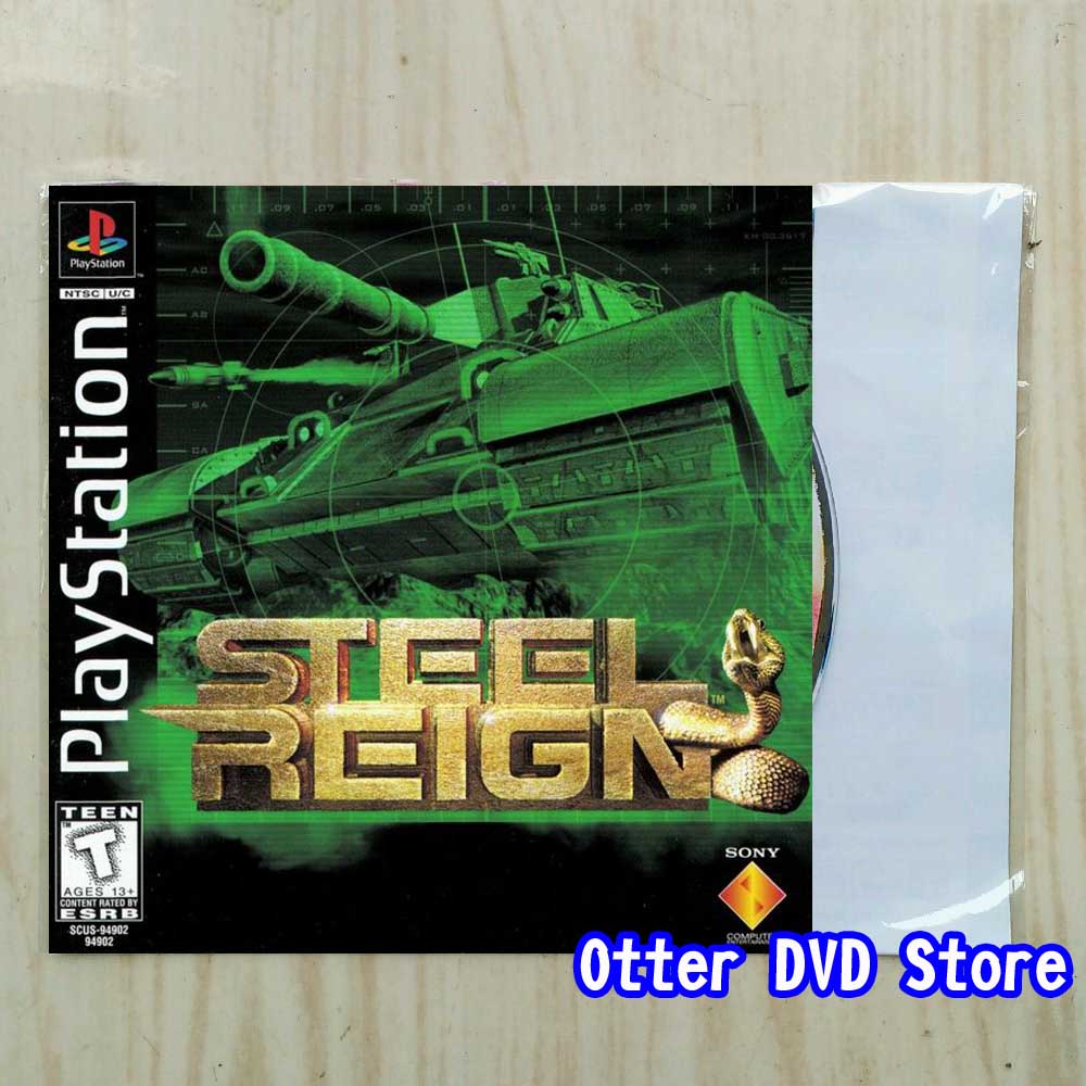 Kaset CD Game Ps1 Ps 1 Steel Reign | Lazada Indonesia
