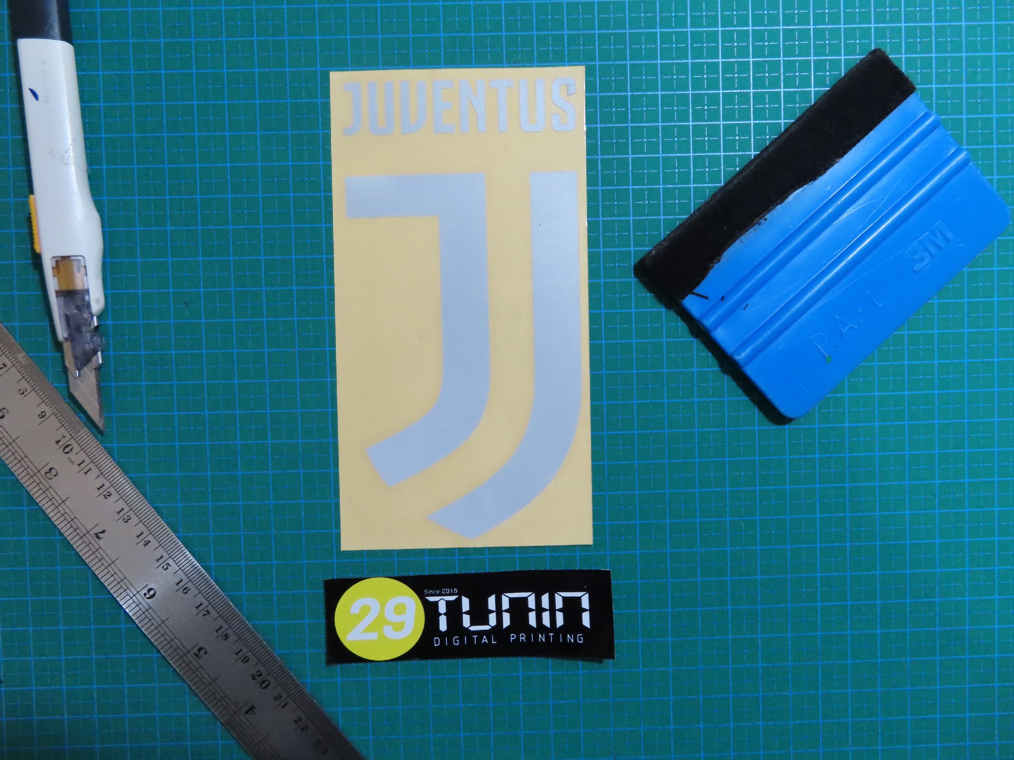 Cutting Sticker Club Bola Juventus | Lazada Indonesia