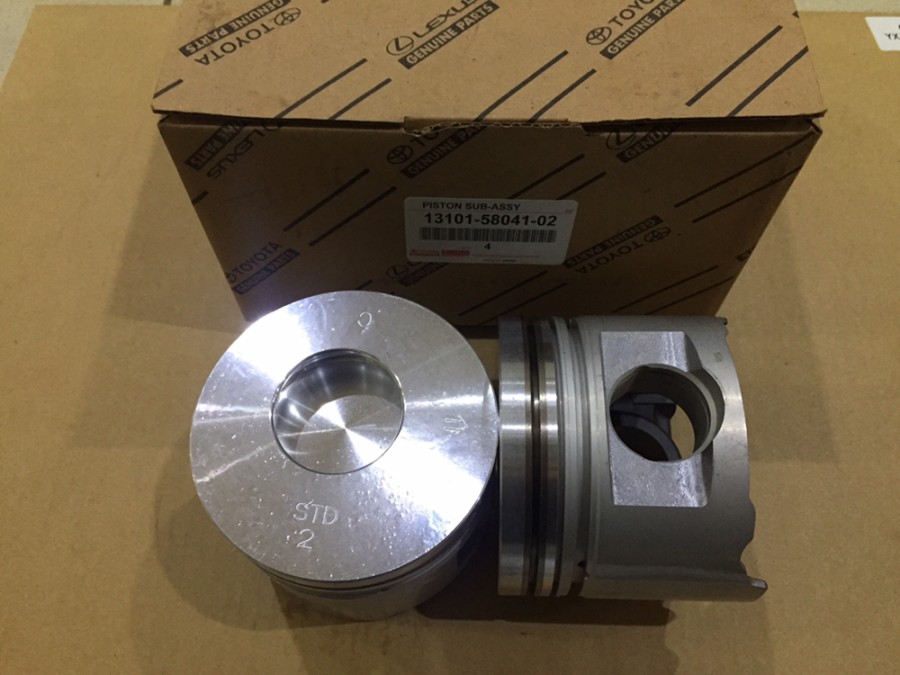 PISTON RINO 14B RINO DYNA PS115 STD BAJA PISTON 14B ALFIN | Lazada ...