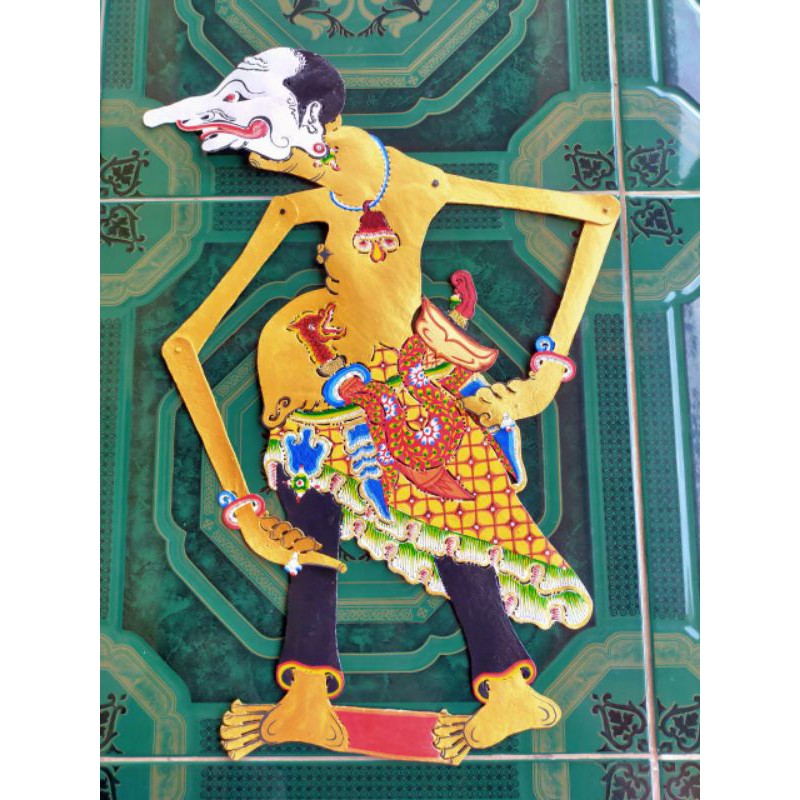 Wayang Kulit Petruk