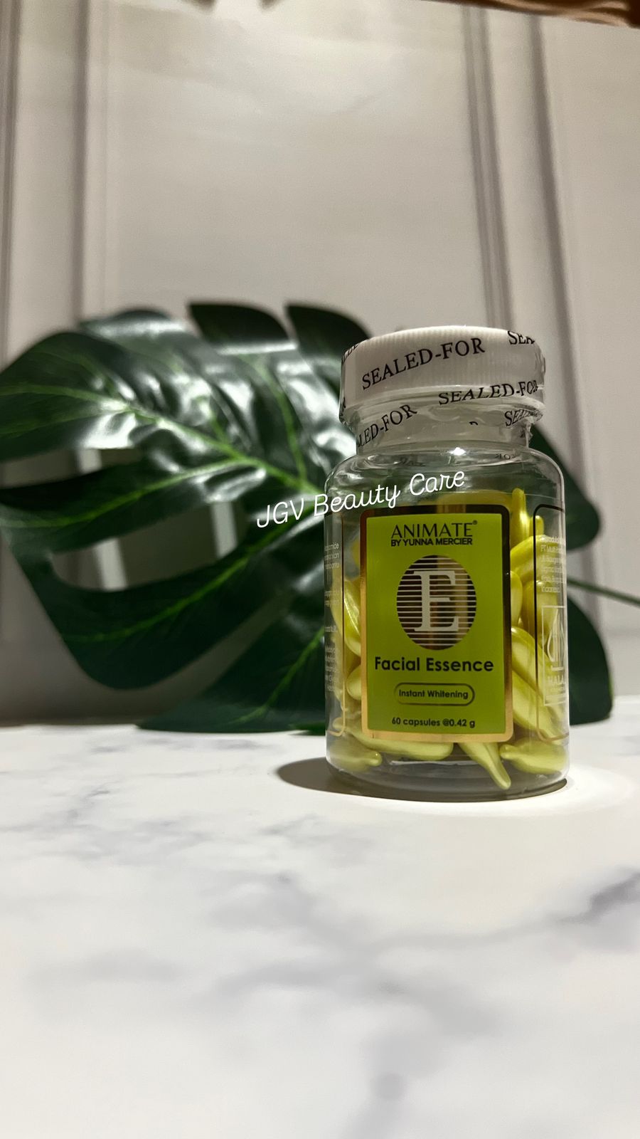 ANIMATE FACIAL ESSENCE SERUM VITAMIN E ISI 60kapsul | Lazada Indonesia