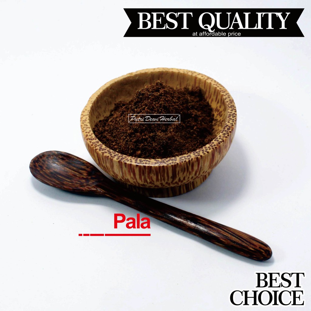 Pala Bubuk 1 Kg - 1000 Gram - Ground Nutmeg (Myristica fragrans Powder ...